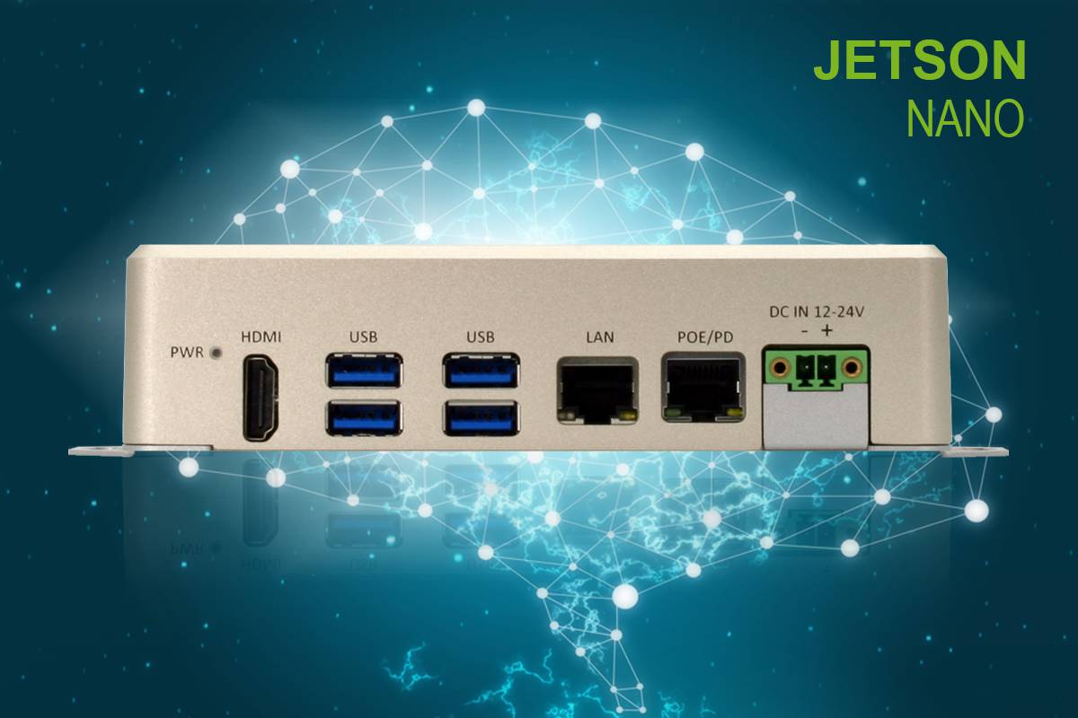 BOXER-8623AI | AI@Edge Compact Fanless Embedded AI System with NVIDIA® Jetson Orin Nano™