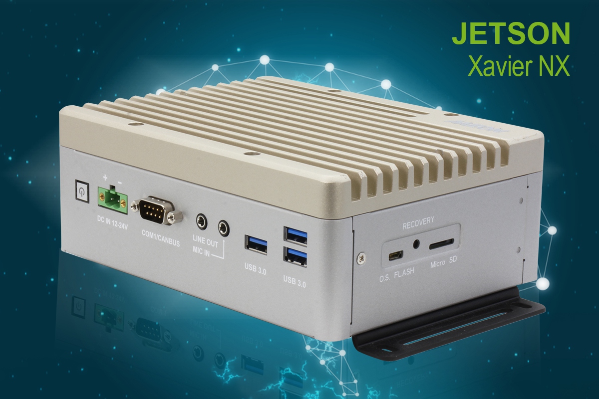 BOXER-8256AI | AI@Edge Fanless Embedded AI System with NVIDIA Jetson Xavier NX, HDMI Input x4