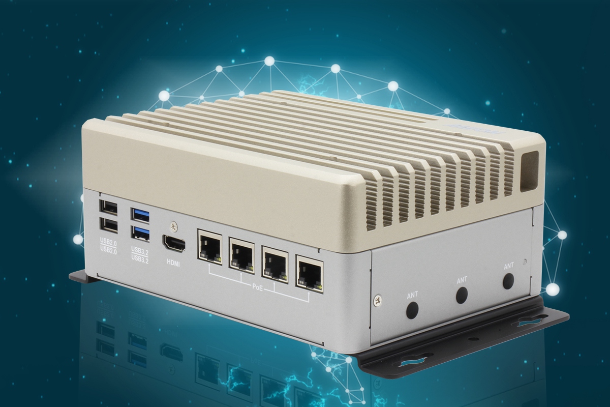 BOXER-8653AI | AI@Edge Compact Fanless Embedded AI System with NVIDIA® Jetson Orin™ NX