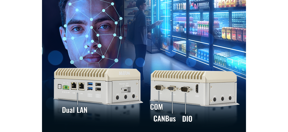 BOXER-8652AI | AI@Edge Compact Fanless Embedded AI System with NVIDIA ...